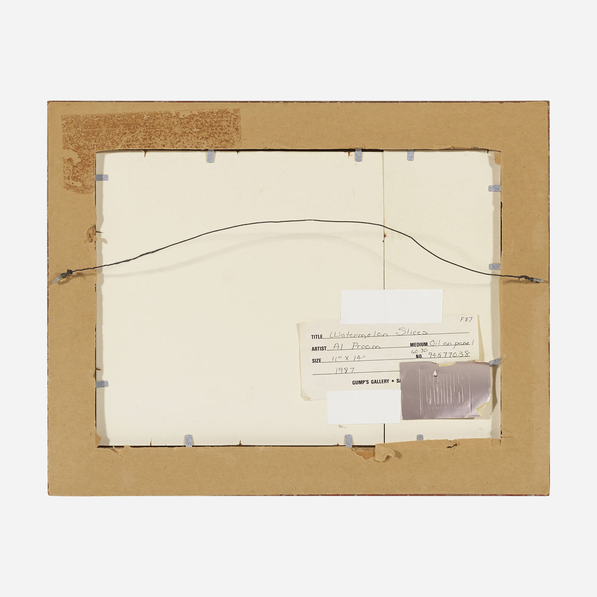 Al Proom | Watermelon Slices (1987) | MutualArt