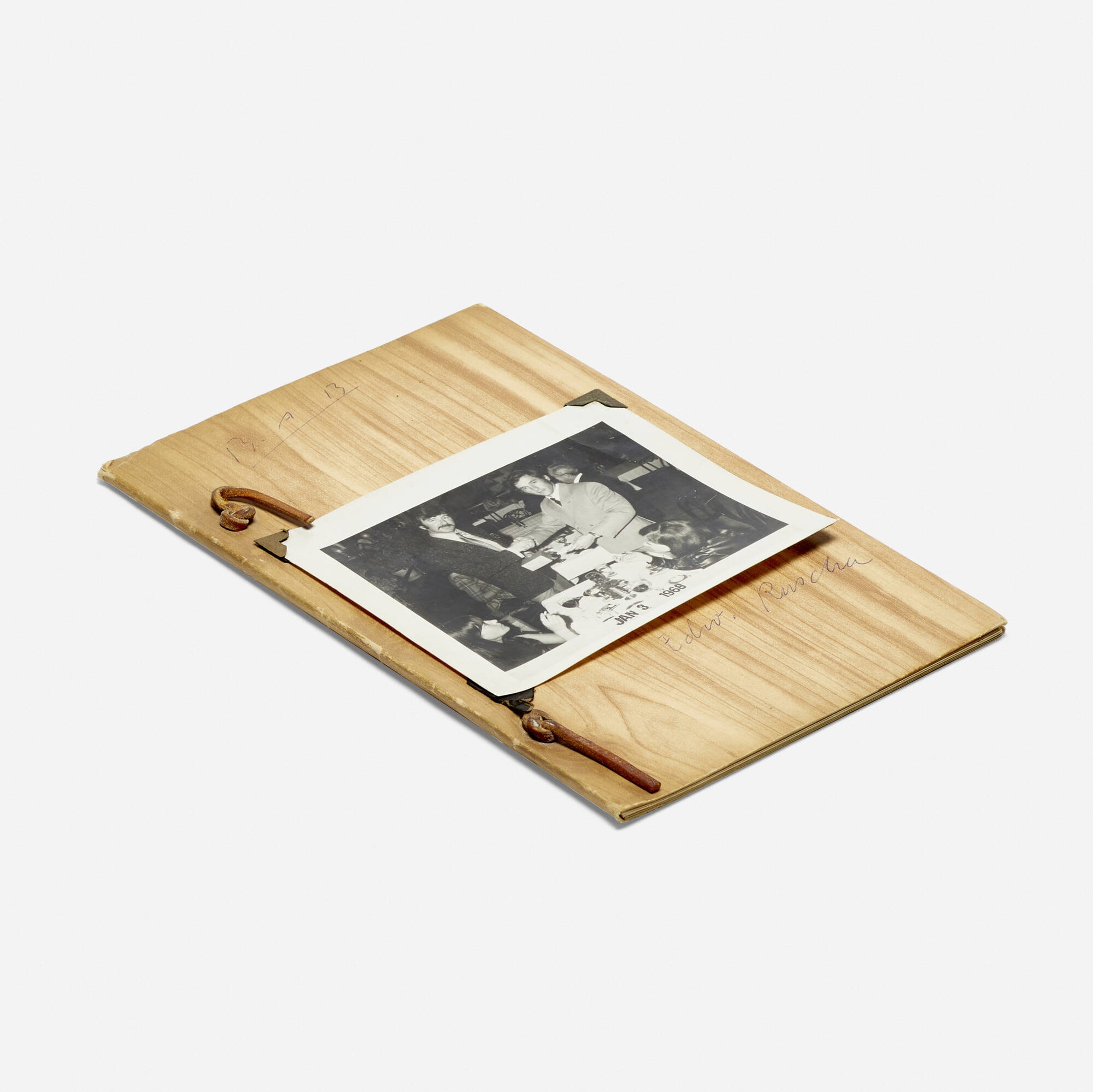 Ed Ruscha | Business Cards (1000) | MutualArt