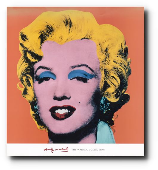 Andy Warhol | MARILYN MONROE (2011) | MutualArt