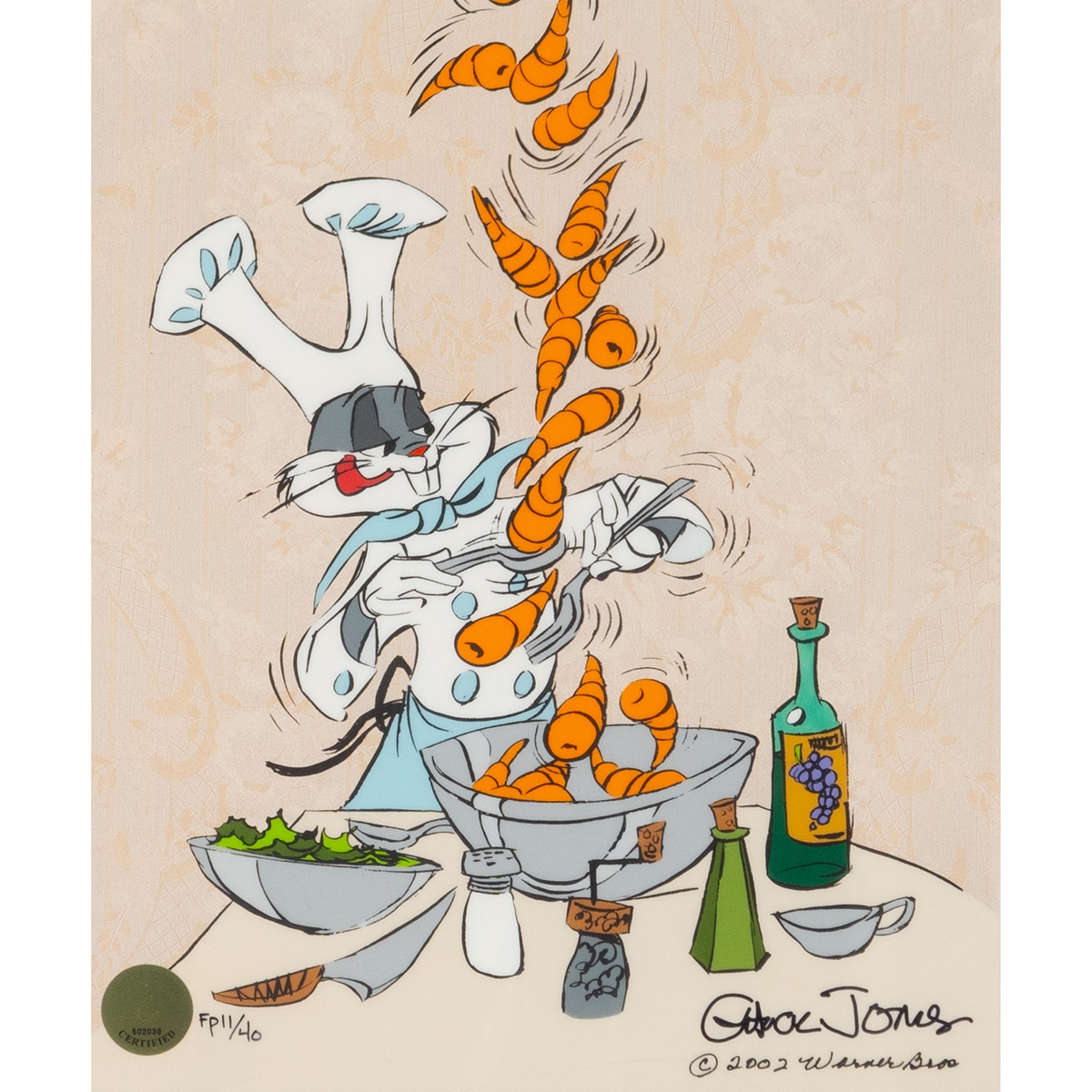 Chuck Jones | Chez Bugs | MutualArt
