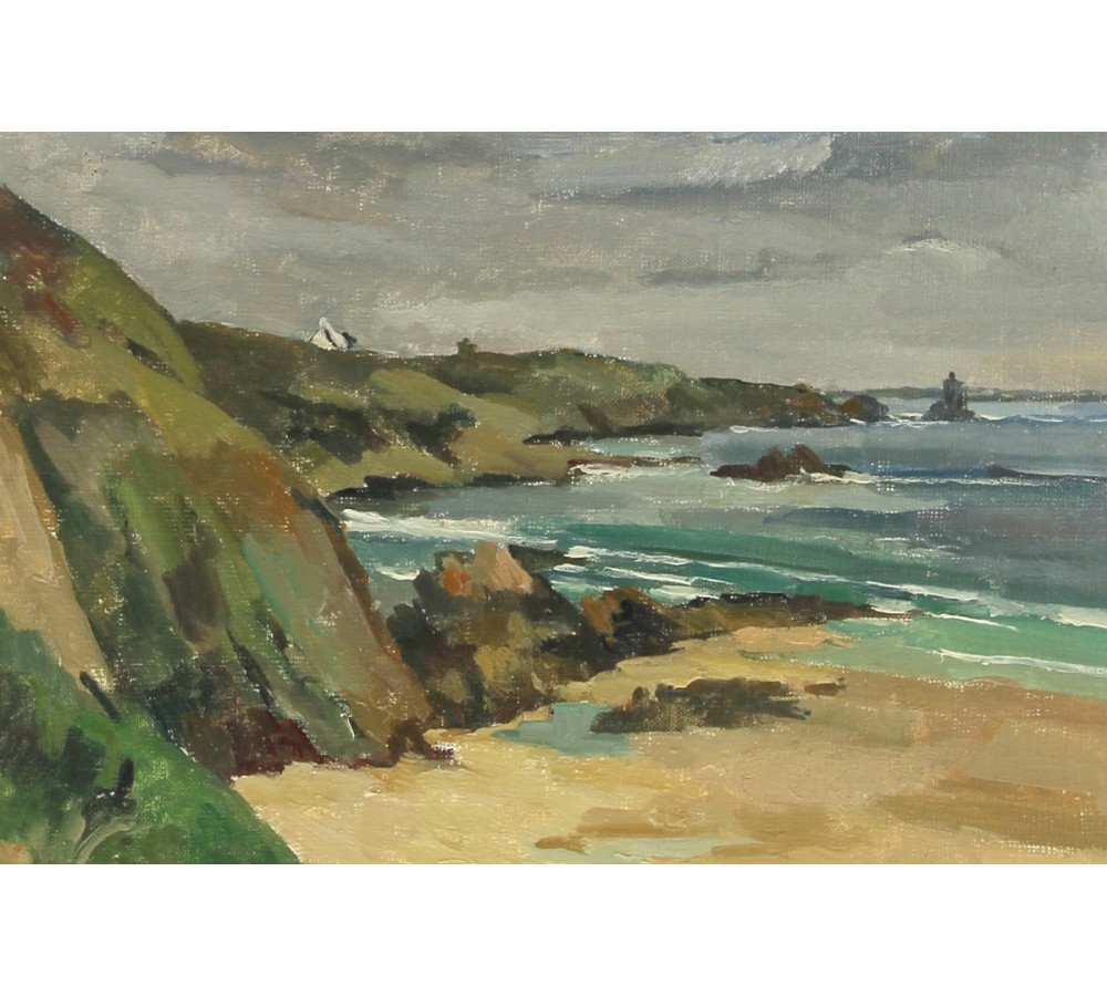 Renée Carpentier Wintz | Vers la pointe du Raz | MutualArt