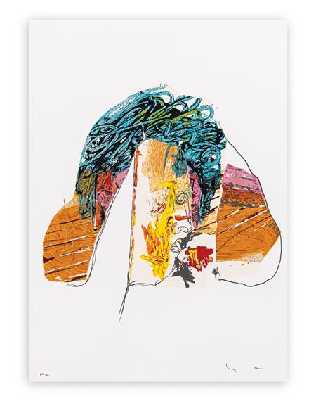 Mario Schifano | Inventario di segni | MutualArt