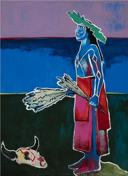Brent Learned | Arapaho Sun Dance | MutualArt