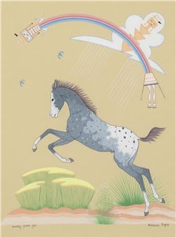 Harrison Begay | 284 Artworks at Auction | MutualArt