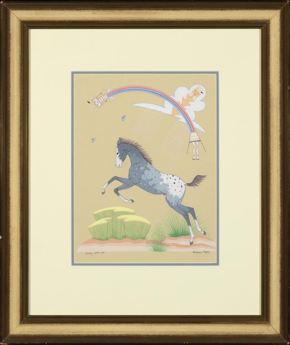 Harrison Begay | The Appaloosa Colt | MutualArt