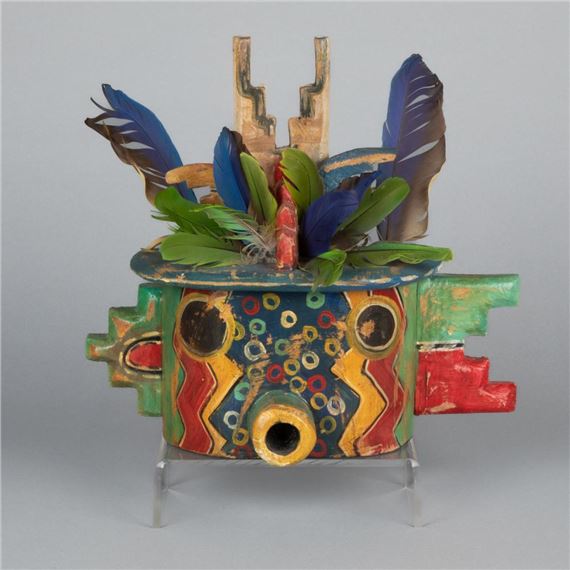 Gregory Lomayesva | Katsina Mask, 1999 (1999) | MutualArt