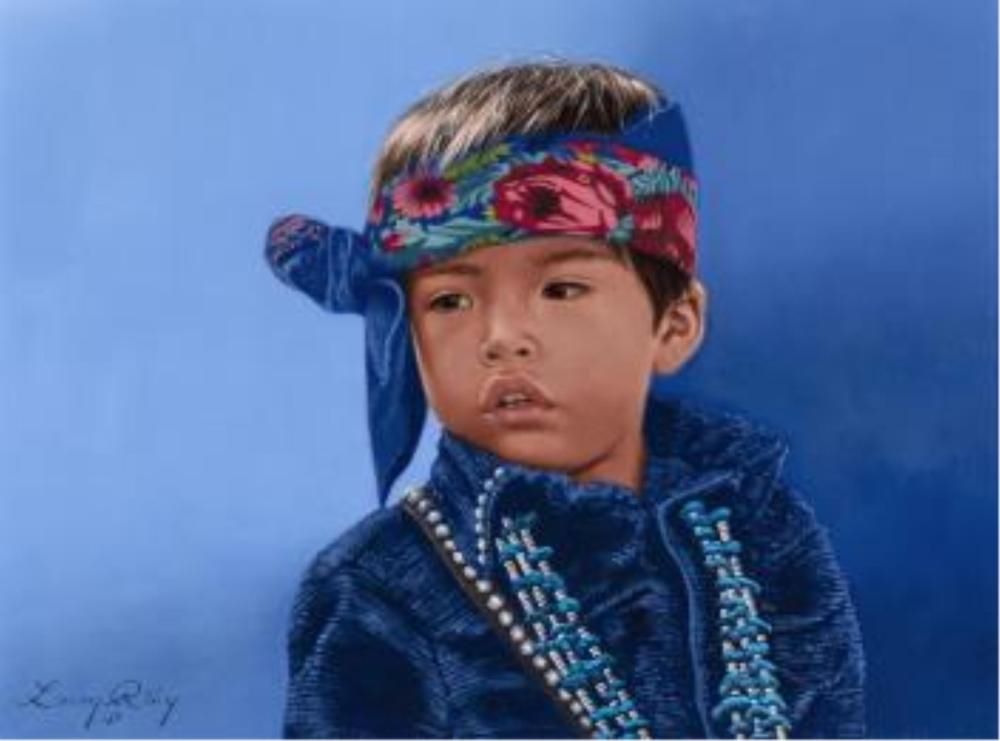 Larry Riley | Sitting Pretty | MutualArt