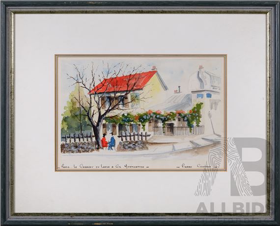 Pierre Coutant | 1 Artworks at Auction | MutualArt