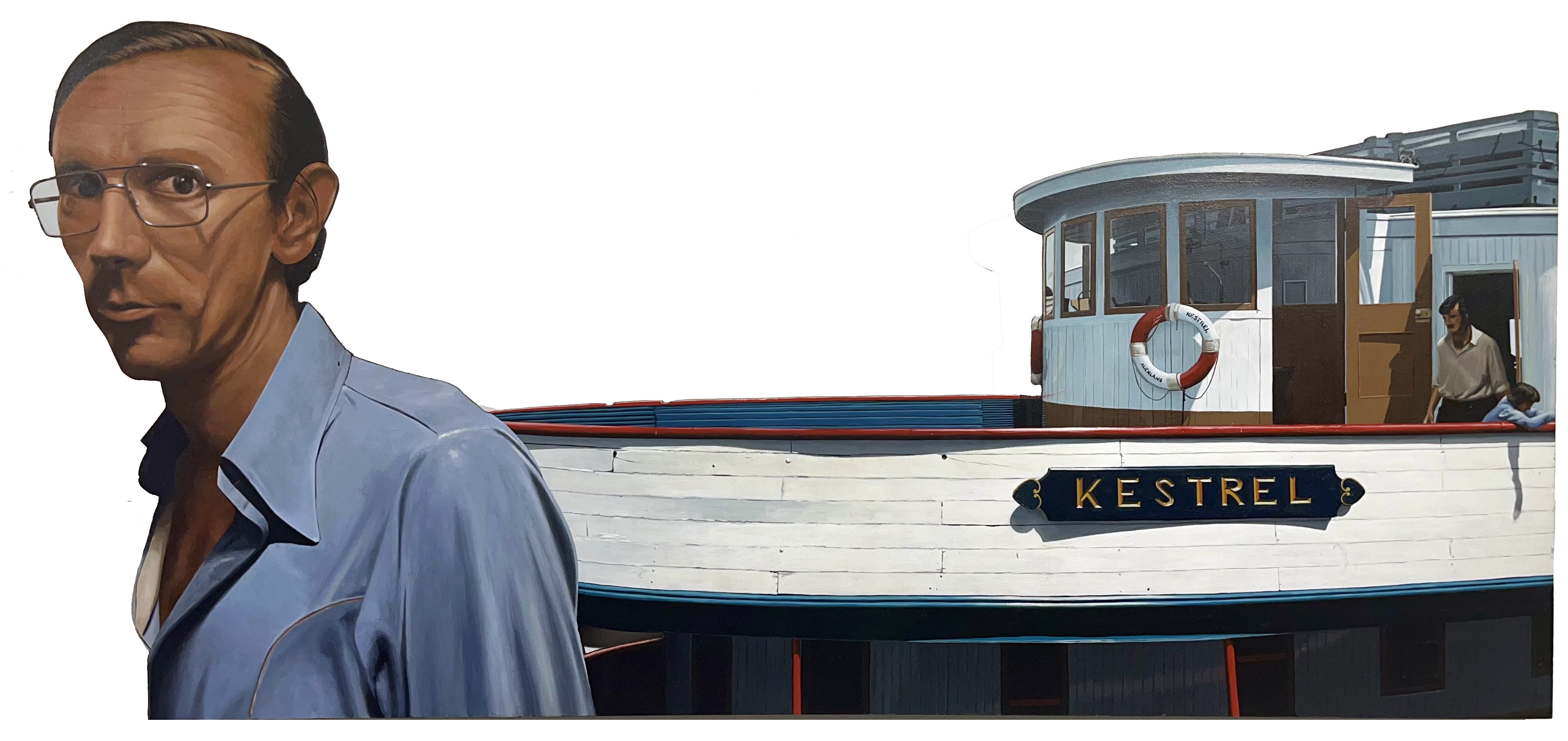 Claudia (Paul) McKay | Bill and the Kestrel (1983) | MutualArt