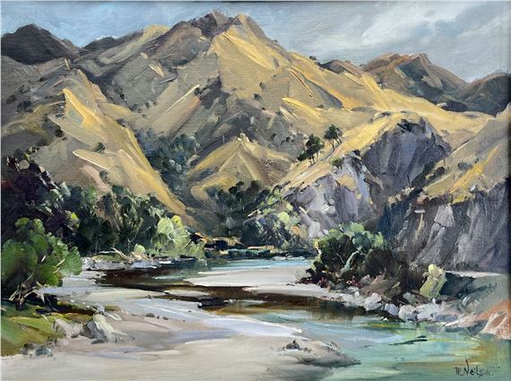 Don Neilson | Summer Gold's, Road to Pahau coast Wairarapa | MutualArt