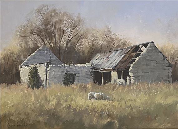 Wayne Sinclair | Patearoa Relic 1989 (1989) | MutualArt