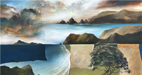 Brian Strong | Aotearoa - Central Headlands (2006) | MutualArt
