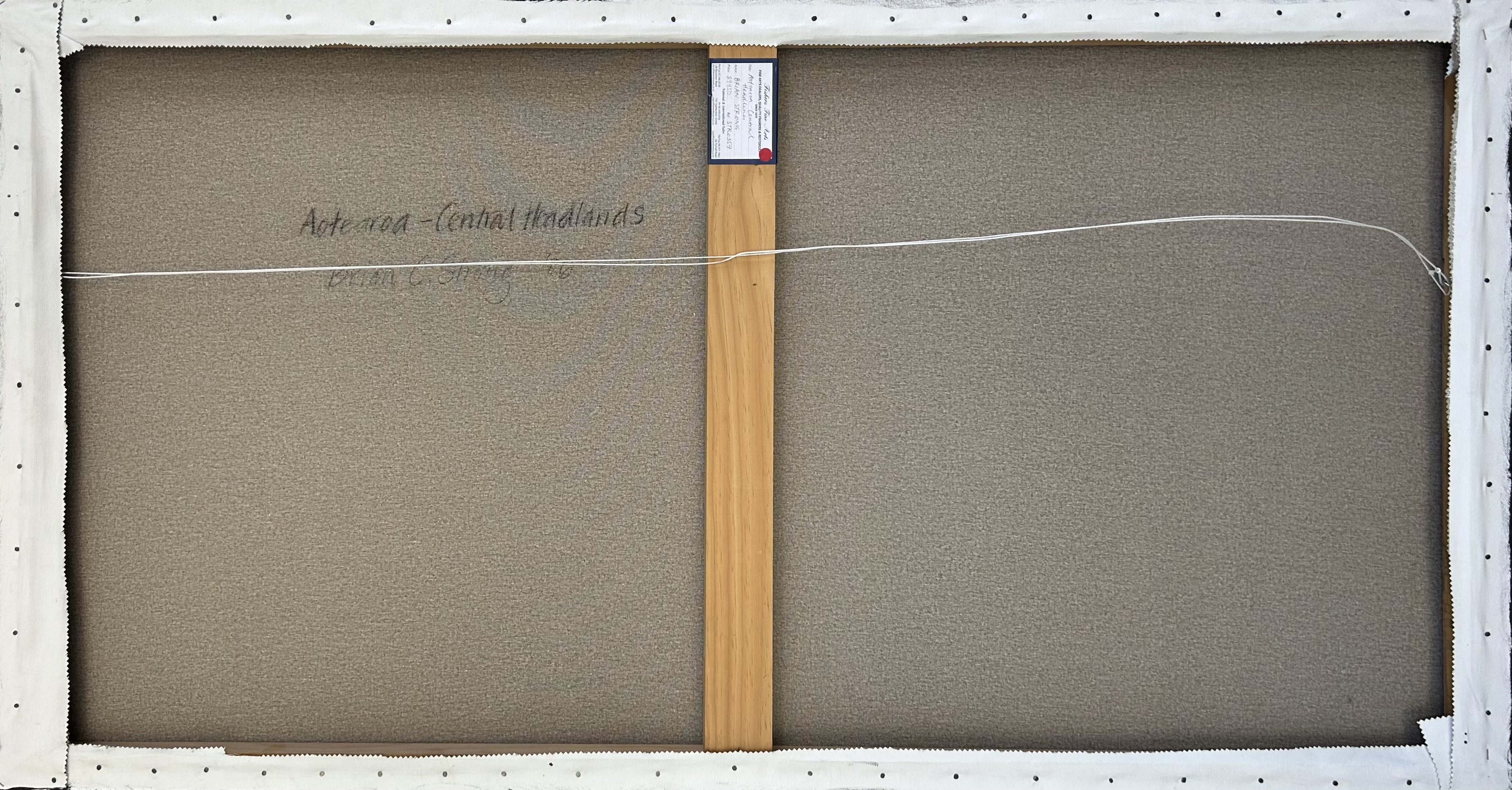 Brian Strong | Aotearoa - Central Headlands (2006) | MutualArt