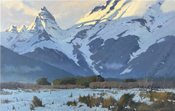 John Crump | Mt Pluto | MutualArt