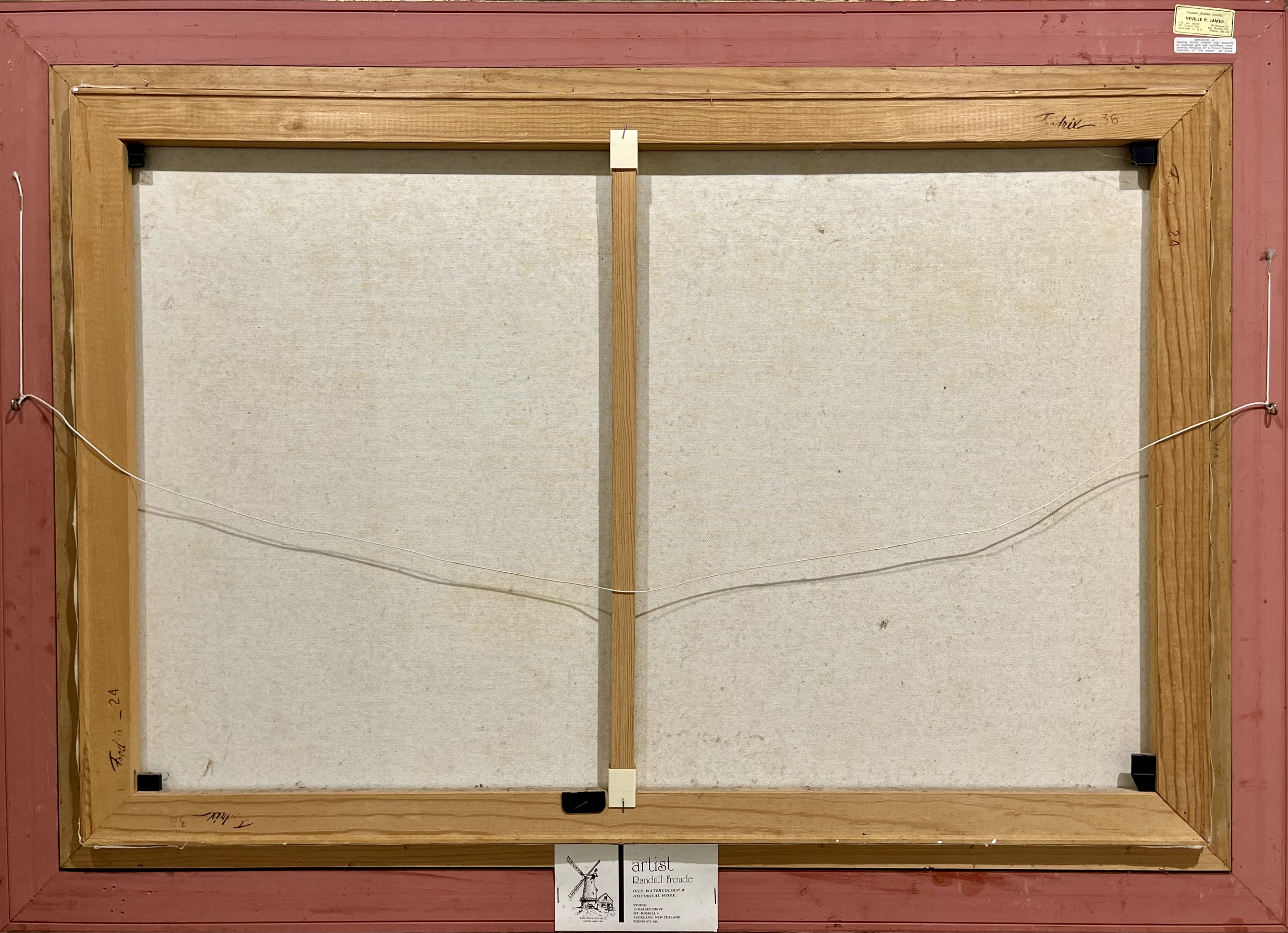 Randall Froude | Hollyford | MutualArt