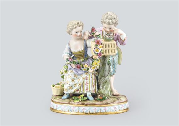 Meissen | Allegory of Spring (1924) | MutualArt