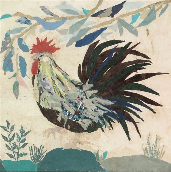 Asta Nielsen | Rooster (2000) | MutualArt