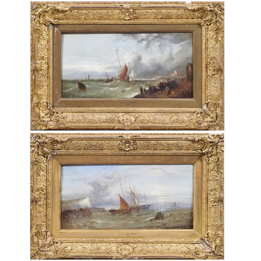 William Henry Williamson | Sailing Boats | MutualArt