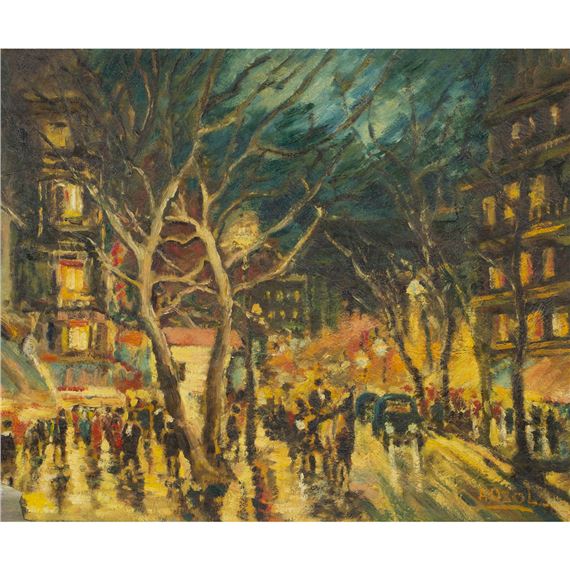 Auseklis Ozols | New Orleans at Night | MutualArt