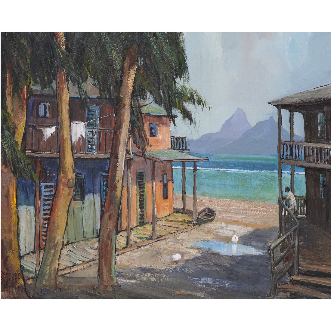 Douglas Shively | Mailbox in front of home of Mr. Amomdi Frank Ellico ...