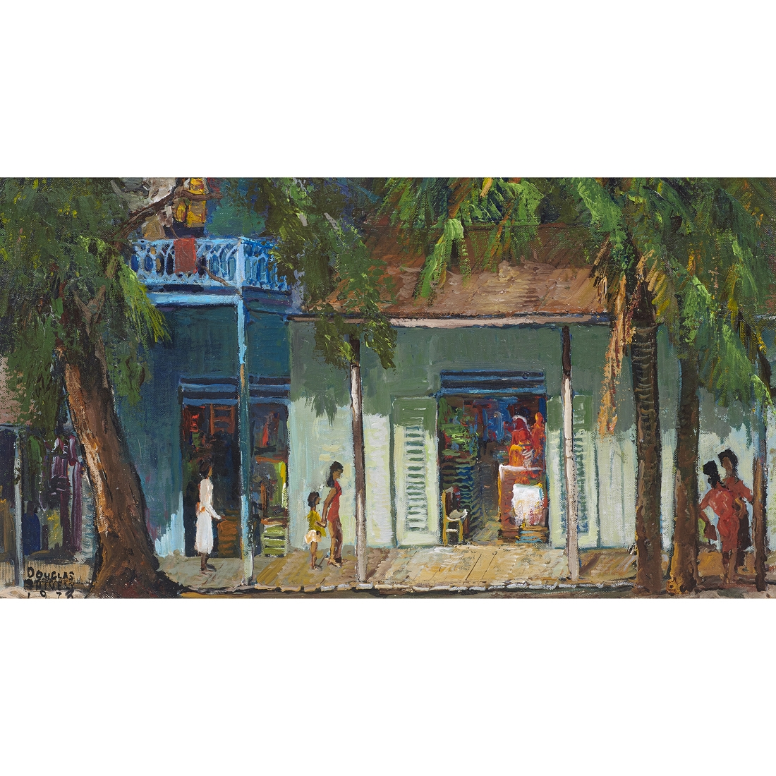 Douglas Shively | Mailbox in front of home of Mr. Amomdi Frank Ellico ...