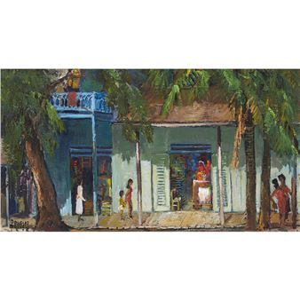 Douglas Shively | Casitas (1976) | MutualArt