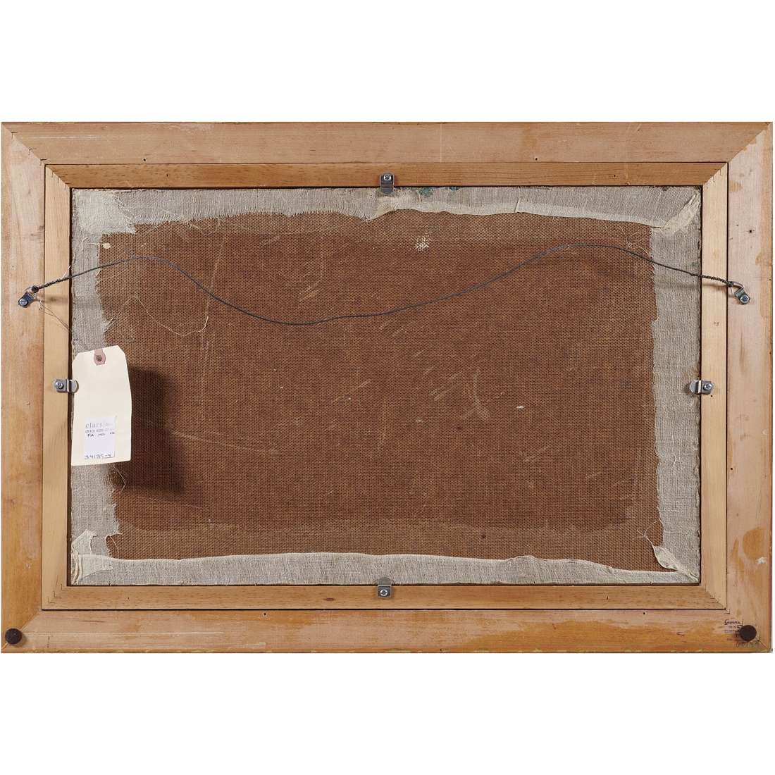 Deryck Foster | Sailboat off Isle of Wight - Red Sail | MutualArt