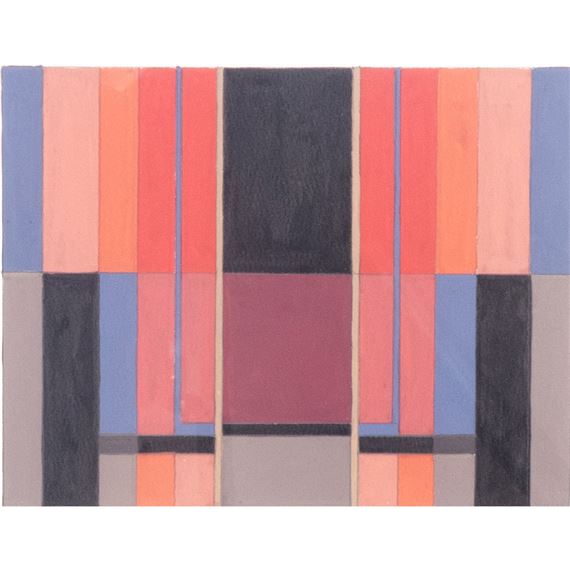 Fanny Sanin | Study for Painting no. 4, (1977) | MutualArt