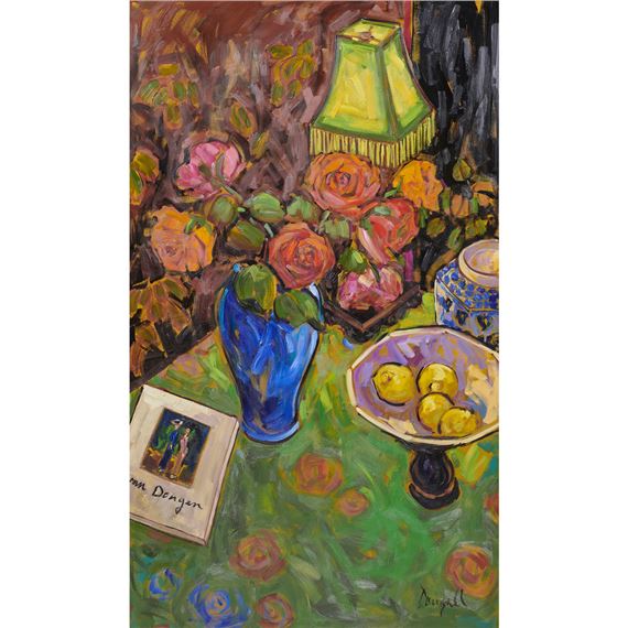 Jae Dougall | Still Life with Roses | MutualArt