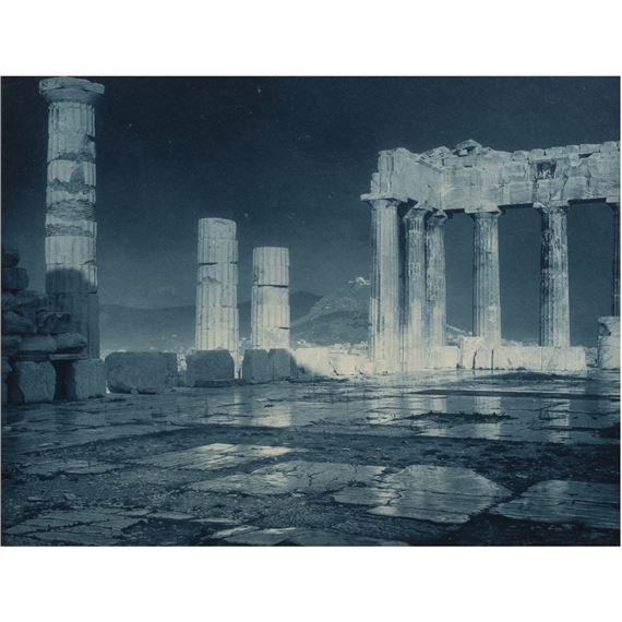 Frédéric Boissonnas | Le Parthenon Apres l'Orage, (Circa 1907) | MutualArt