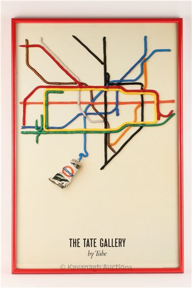 David Booth | Tate Gallery (1986) | MutualArt