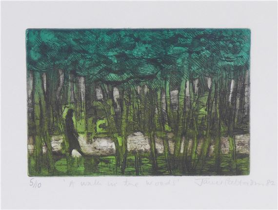Janet Patterson | A WALK IN THE WOODS (1982) | MutualArt