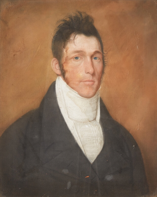 American School, 18th Century | American School 19th century, Portrait ...