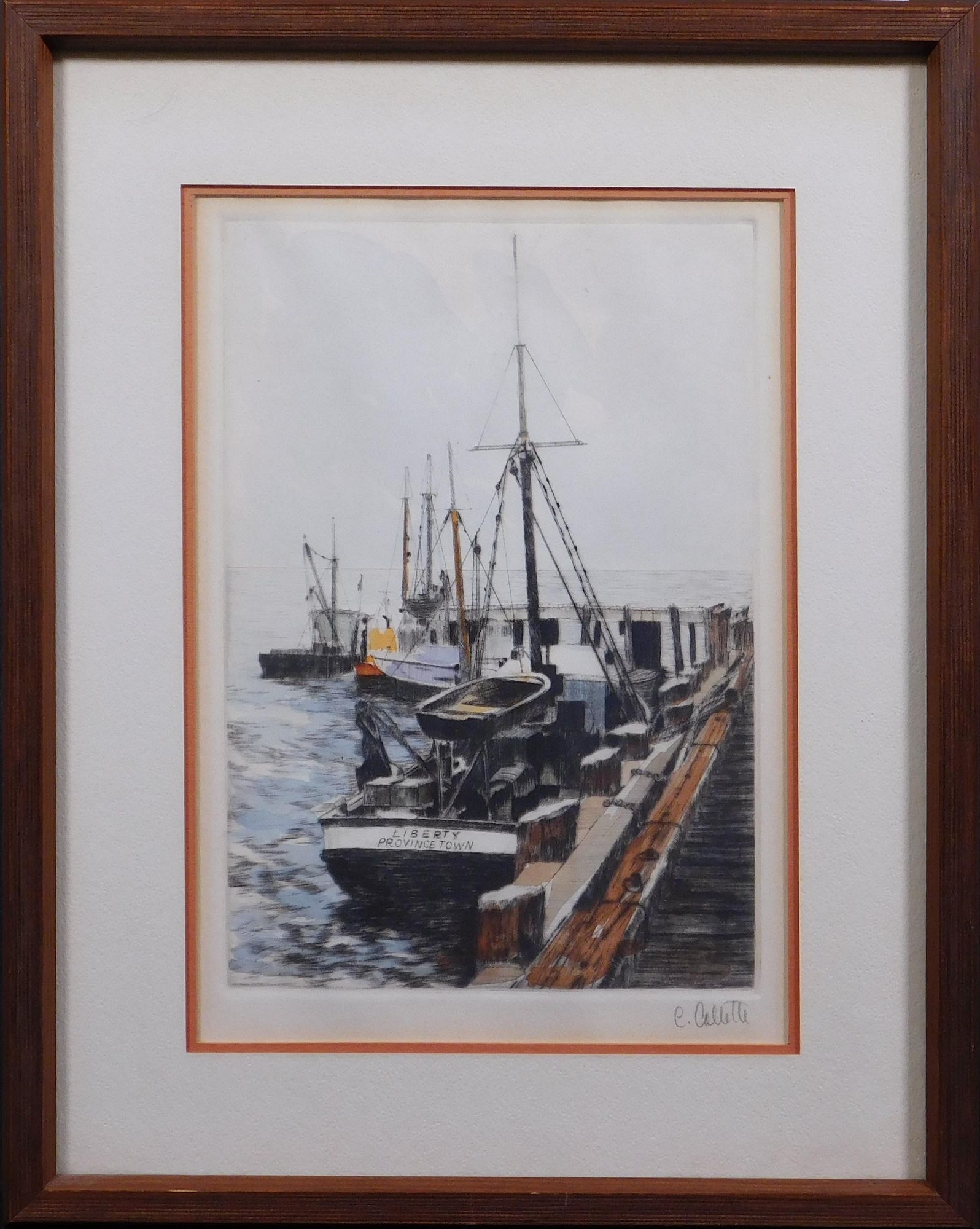 Carol Collette | Liberty Town Province | MutualArt