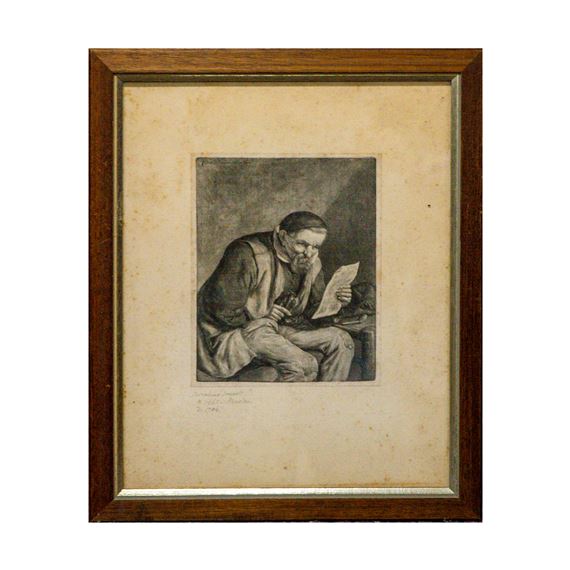 Cornelis Dusart | reader | MutualArt