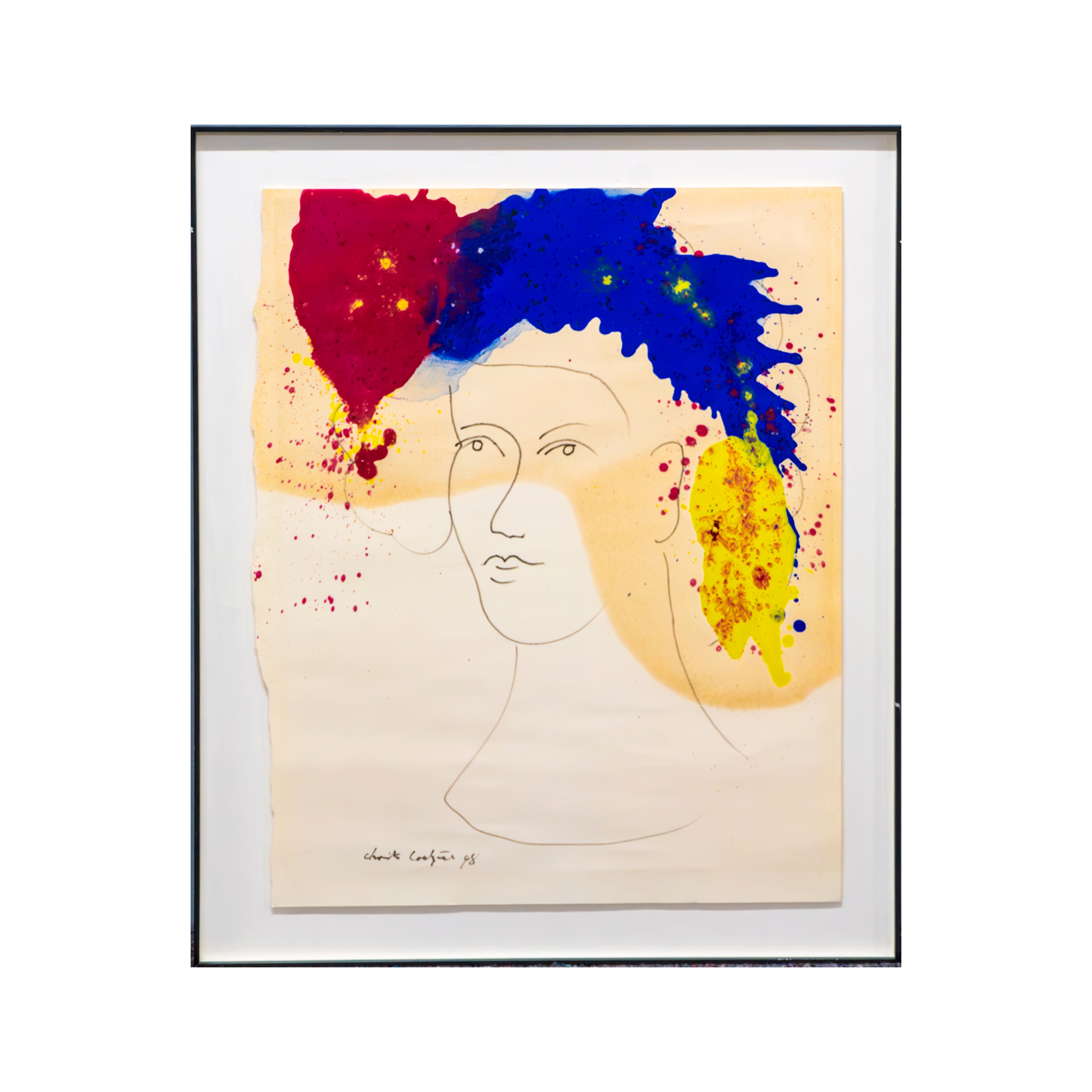 Christo Coetzee | head | MutualArt