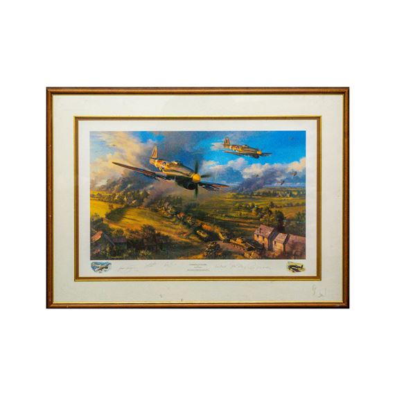 Nicolas Trudgian | Typhoons at Falaise' | MutualArt