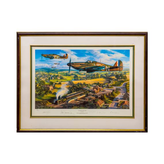 Nicolas Trudgian | Tangmere Hurricane' | MutualArt