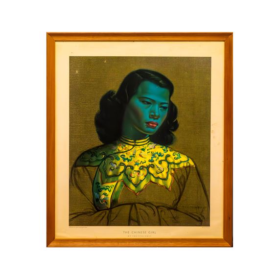 Vladimir Tretchikoff | The Chinese Girl | MutualArt
