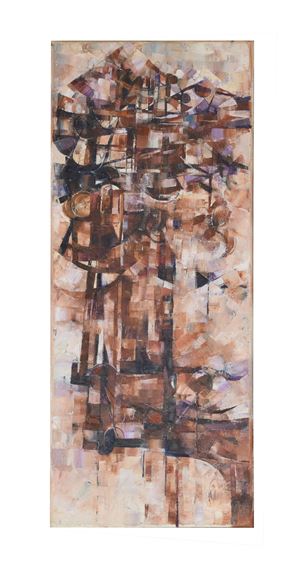 Phil Tunstall | Abstract composition (1971) | MutualArt