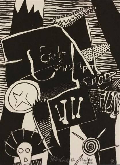 Carle Pontus | PONTUS Carle Lithograph signed lower right, justified E ...