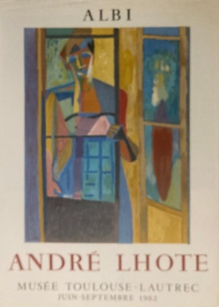 André Lhote | Cubist Harvest Scene (1950) | MutualArt