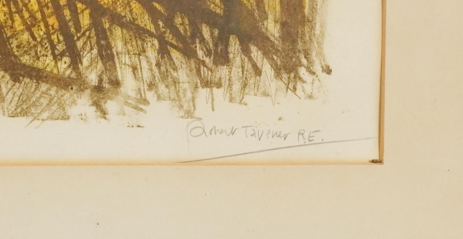 Robert Tavener | The Barn and Grasses artist's proof pencil signed ...