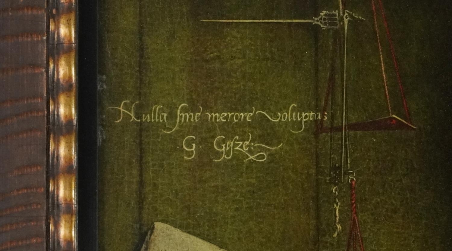 Hans Holbein the Younger | Portrait of Georg Gisze a German Merchant ...