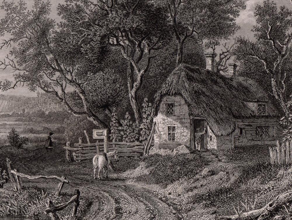 Patrick Nasmyth | Patrick Nasmyth Country Public House 1834 engraving ...
