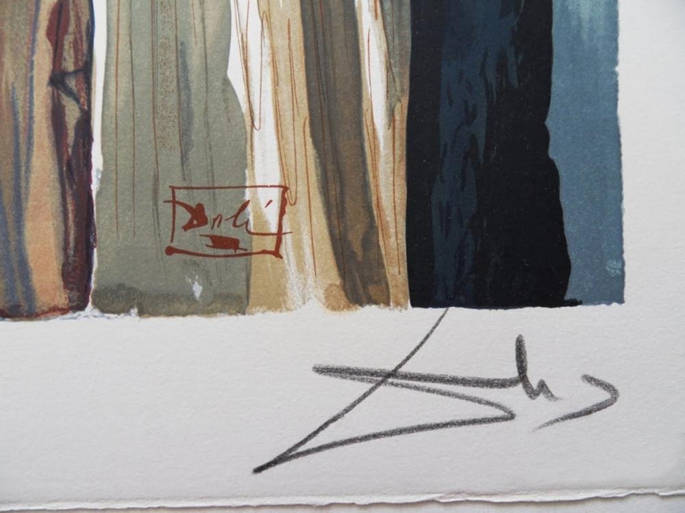 Salvador Dalí | The Heretics | MutualArt