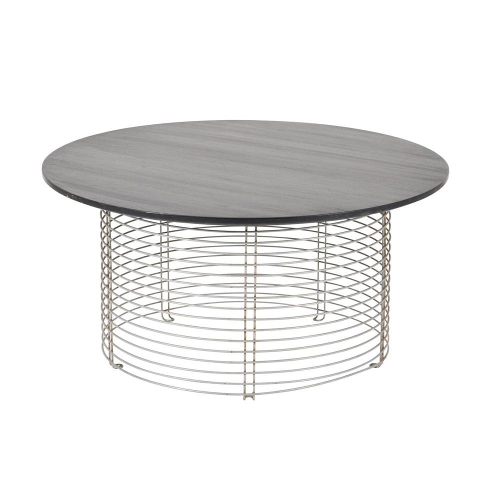 Verner Panton | 421P ROUND COFFEE TABLE IN THE MANNER OF VERNER PANTON ...