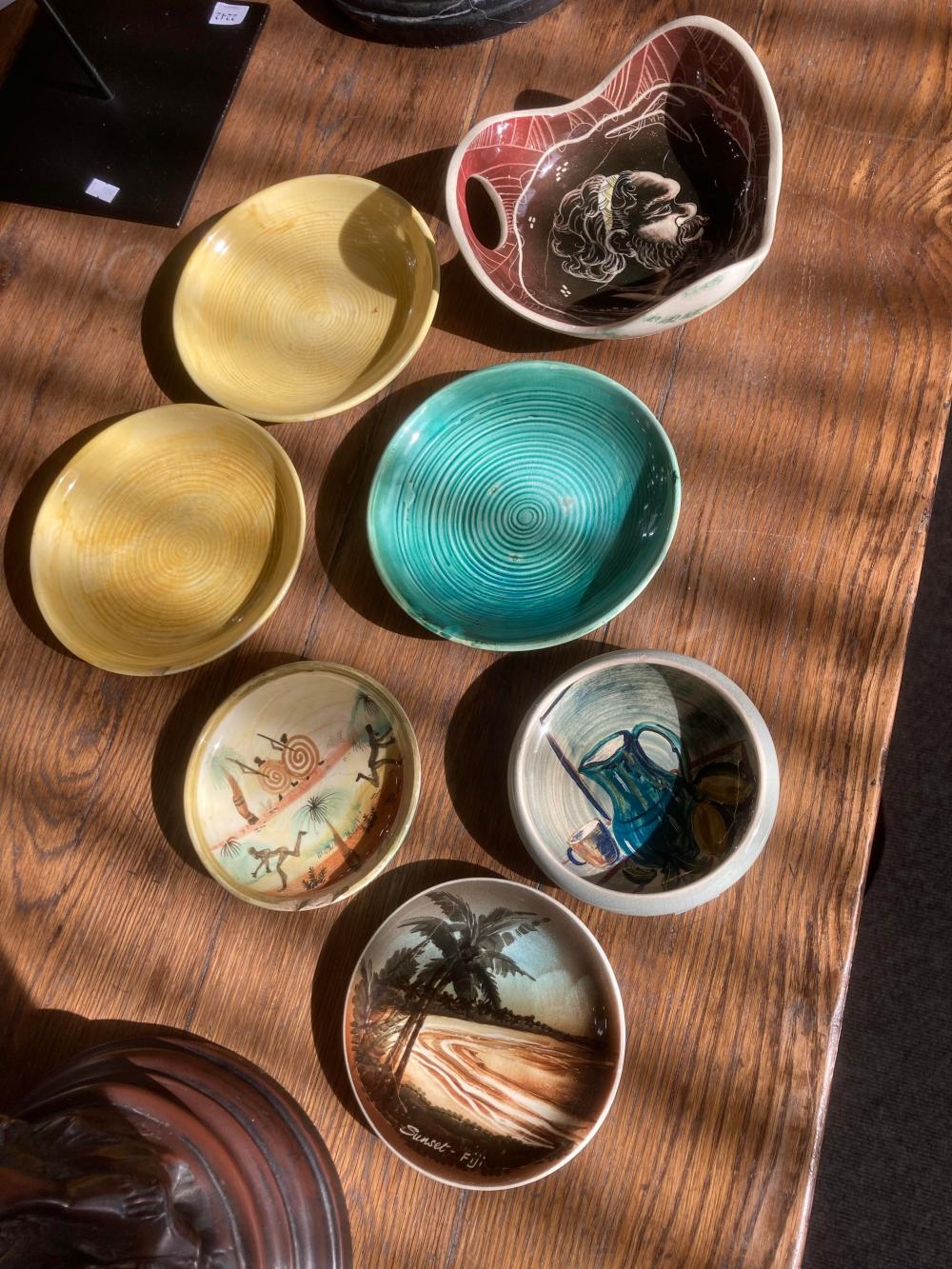 Arthur Boyd | A COLLECTION OF AUSTRALIANA POTTERY INCLUDING AN ARTHUR ...