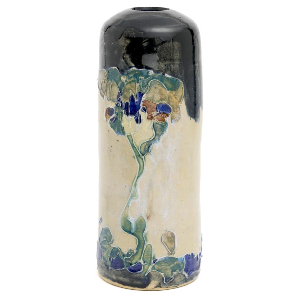 William Moorcroft | A LARGE MOORCROFT STYLE VASE BY AUSTRALIAN POTTER ...