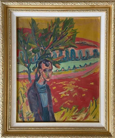 Hermann Scherer | SELF PORTRAIT | MutualArt